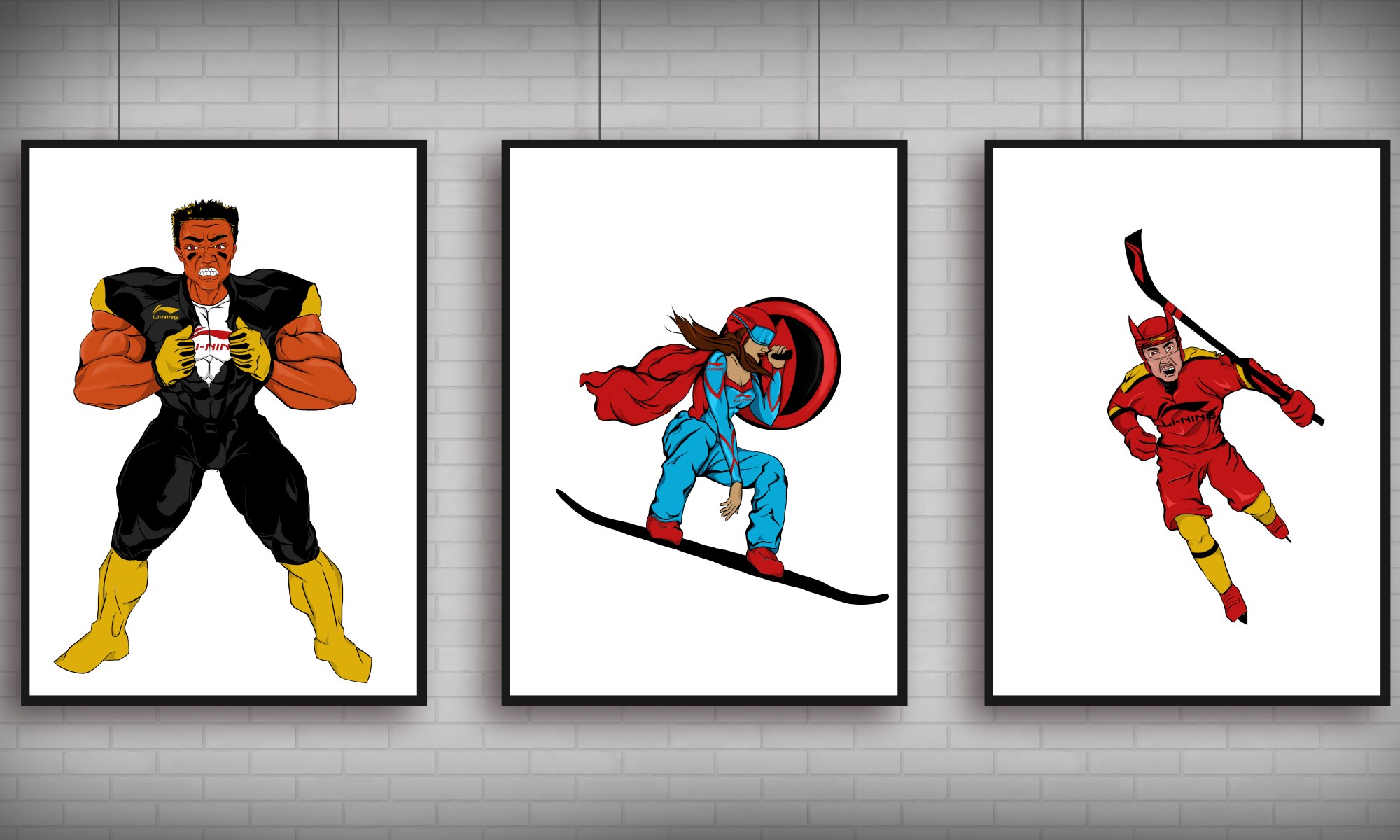 Custom Hero Illustrations – LaToya Creates